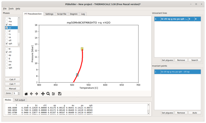 Pseudosection builders tutorial — pypsbuilder 2.4.2 documentation